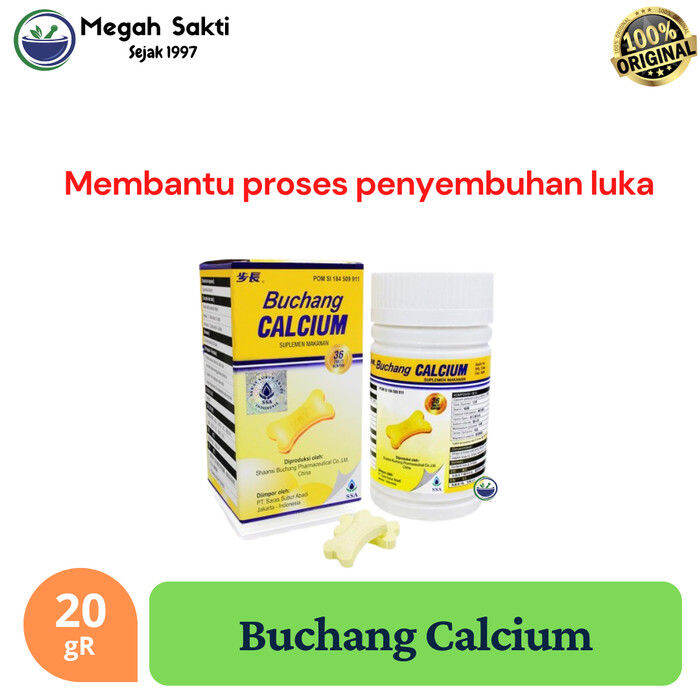 Buchang Calsium - Suplemen Kalsium Tulang dan Gigi | Lazada Indonesia