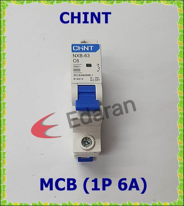 CHINT 1P (6KA) MCB (NXB) - 6A , 10A , 16A , 20A , 32A | Lazada