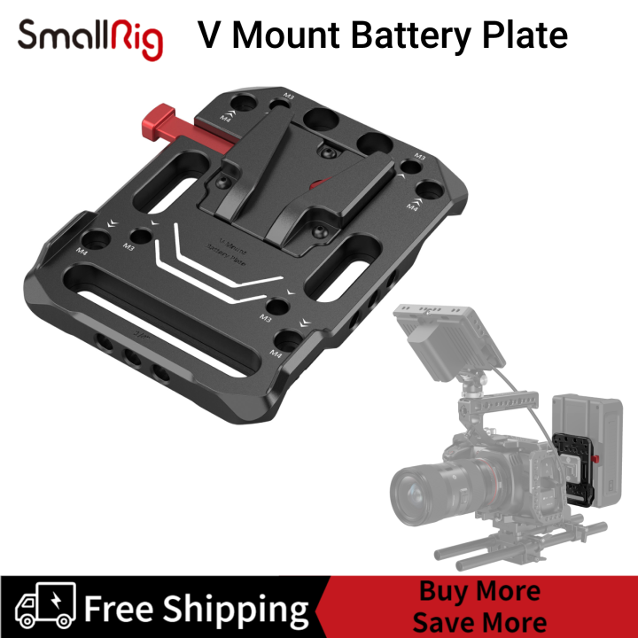 SmallRig V Mount Battery Plate 2988 | Lazada