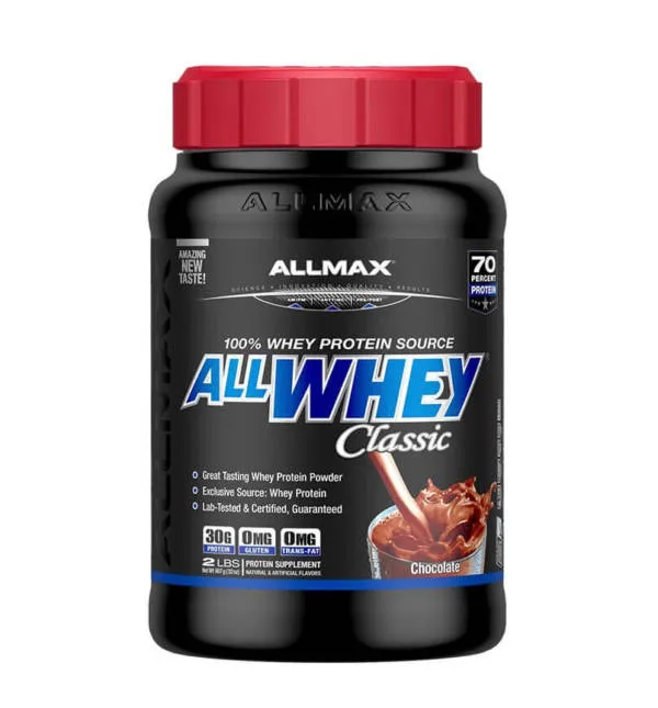 ALLMAX NUTRITION ALL WHEY CLASSIC 2LBS | Lazada PH