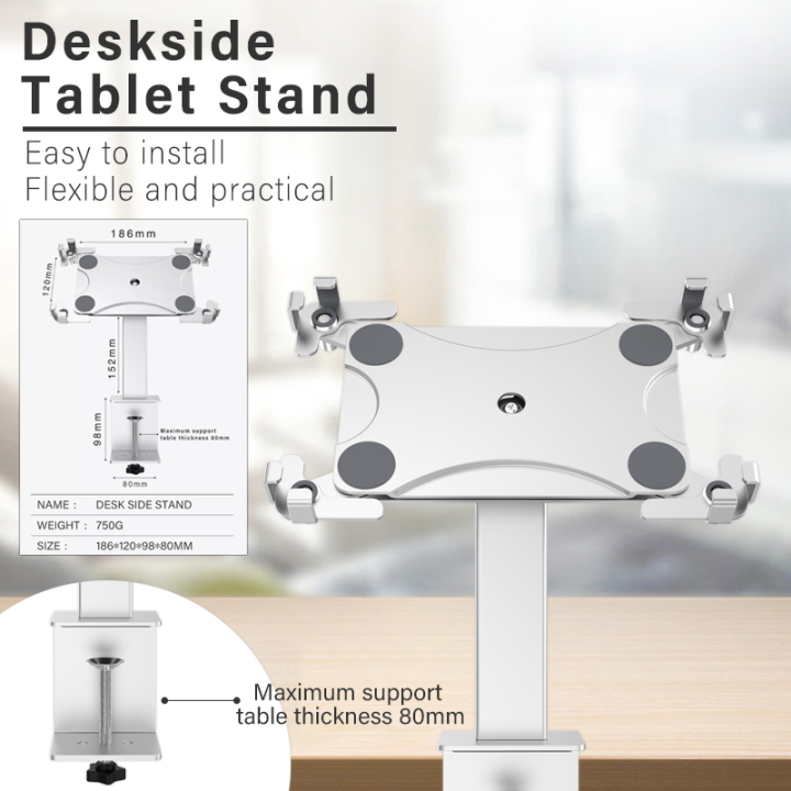 Anti-theft Tablet Stand With 180° tilting suit for 10-13" Tablet 4 ...