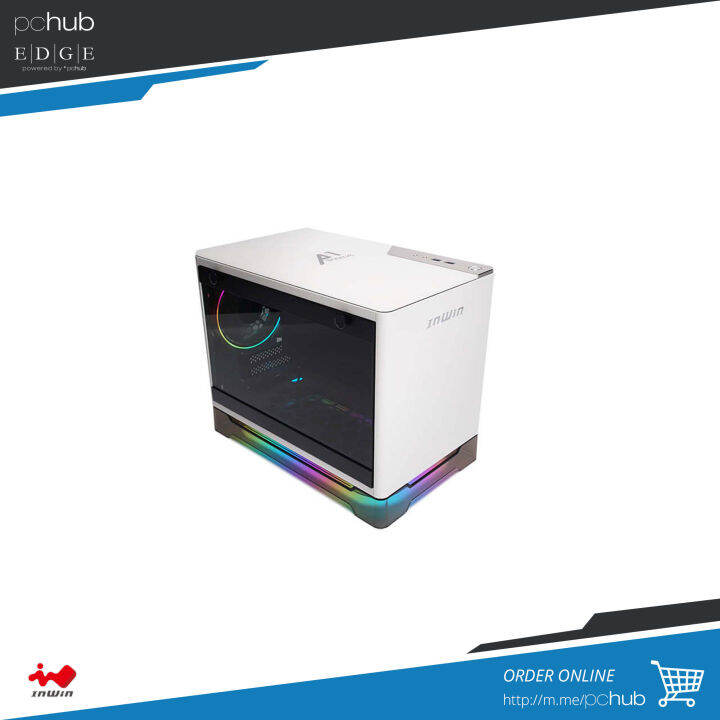 InWin A1 Prime aRGB white mini ITX 750W 80 PLUS Gold PSU | Lazada PH