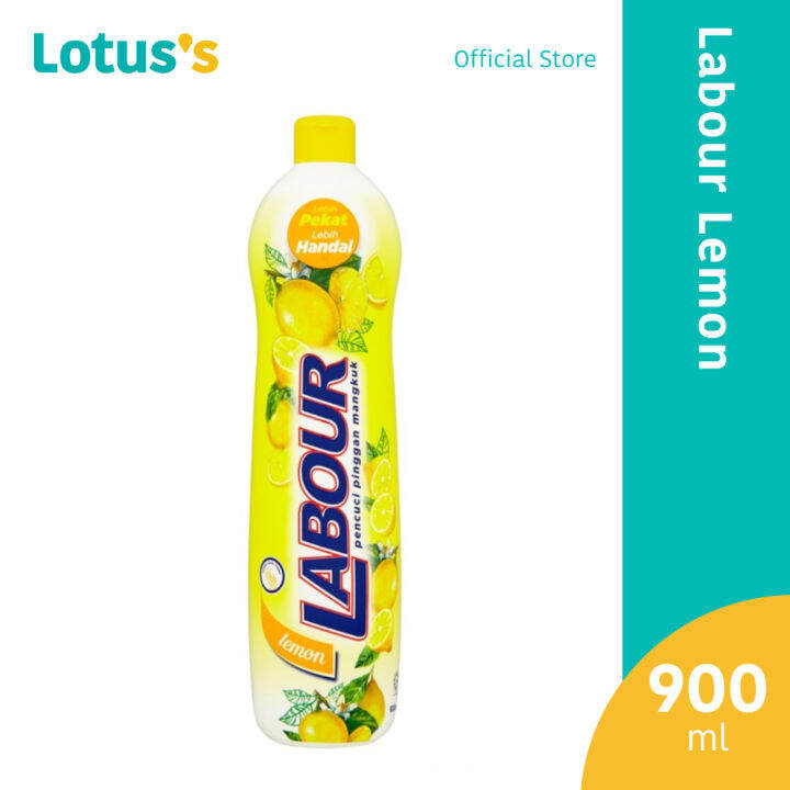 Labour Lemon Dishwashing Liquid 900ml | Lazada