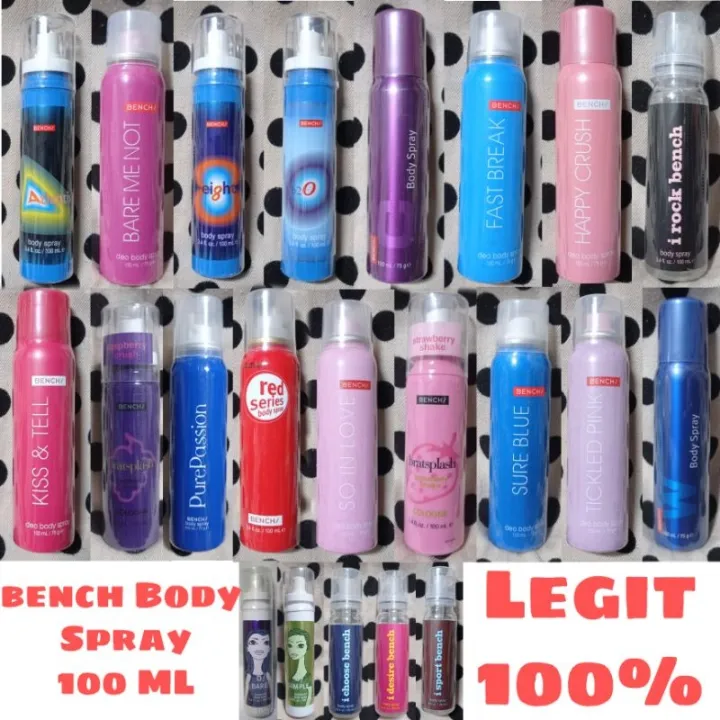 BENCH BODYSPRAY 100ML | Lazada PH