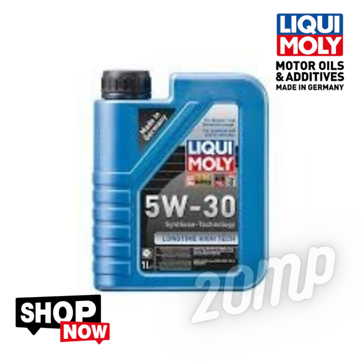 Liqui Moly Long Time High Tech 5W-30 1L – Oli Mobil 9506 German ...