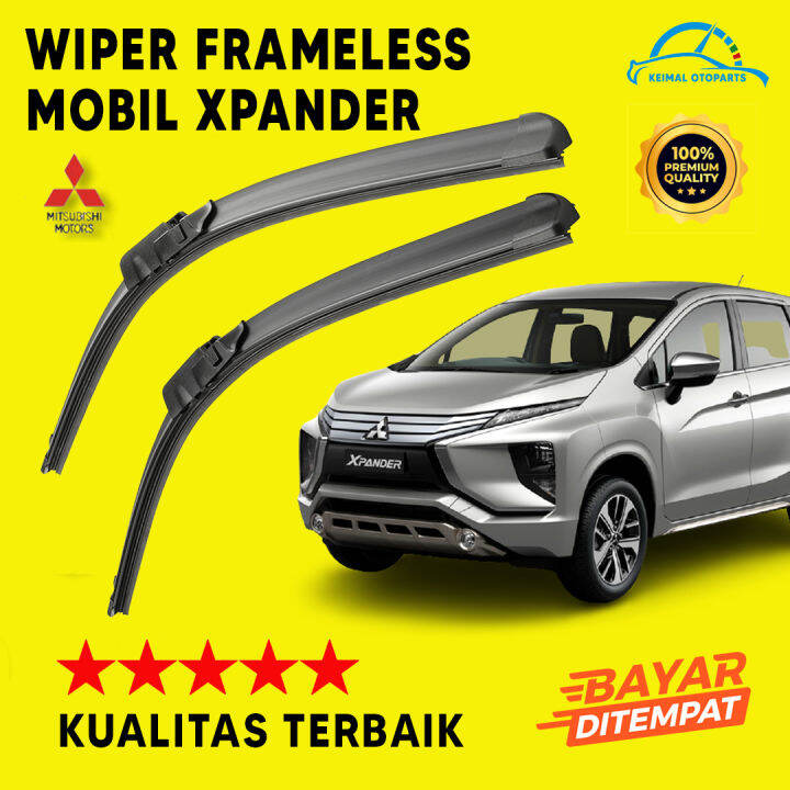 Wiper Frameless Mitsubishi Xpander / Karet Wiper Mobil Xpander 1 Set ...