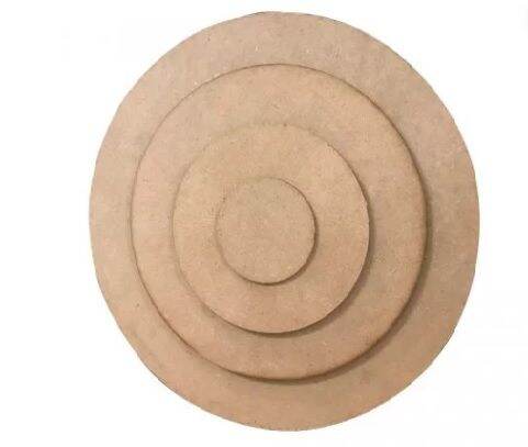 6mm mdf board round shape 300mm to 600mm | Lazada