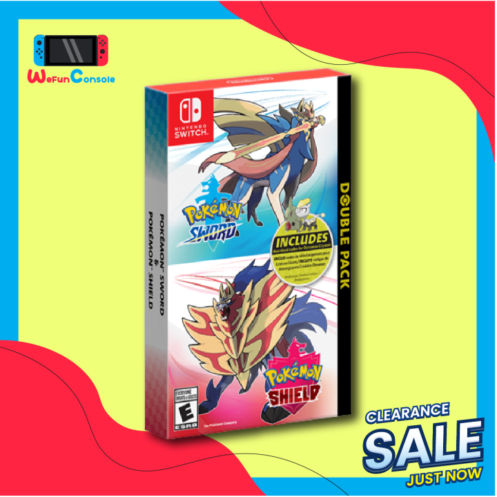 Nintendo Switch - Pokemon Sword & Shield Double Pack * มือ1 * | Lazada ...