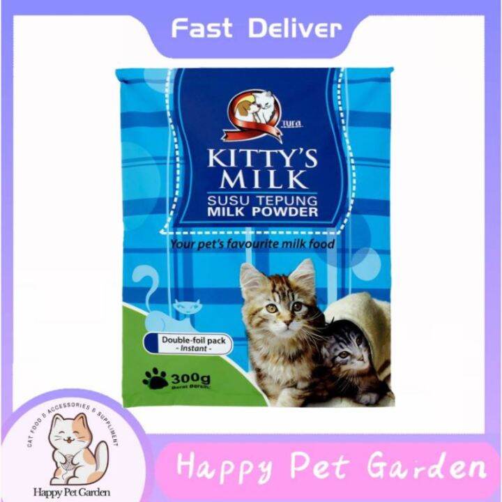 Tura Kitty’s Milk / Cat Milk / Tepung Susu Kucing 300G | Lazada