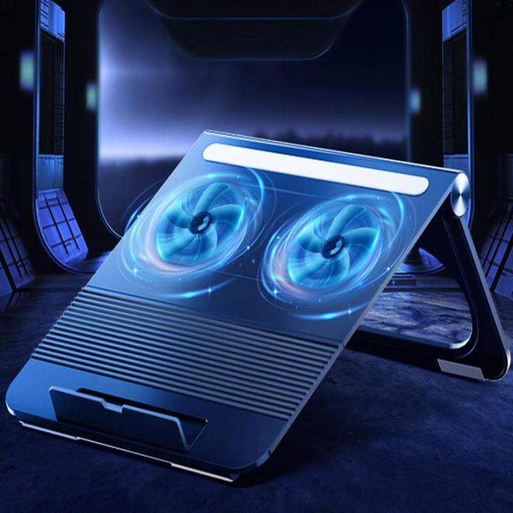Laptop Cooler Silent Notebook Cpu Cooling Fans Portable Slim Laptop ...