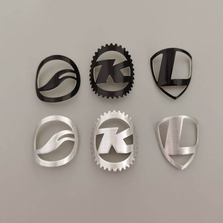 Giant bike badge made of soft aluminum alloy Kona bike stickers Leader ...