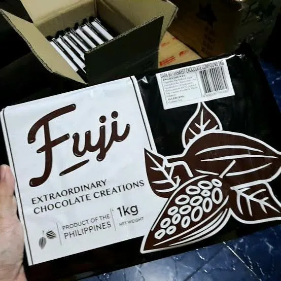Fuji Dark Bittersweet chocolate bar 1kl (199each) | Lazada PH