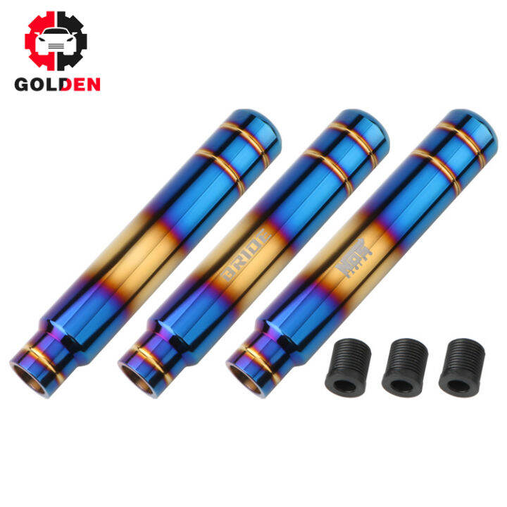 Universal Balap Tuas Persneling Mobil Variasi Bride NOS Terbakar Biru ...