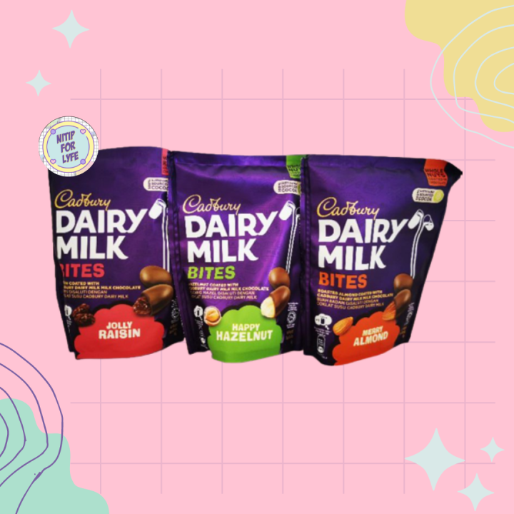 DAIRY MILK BITES 3 varian rasa | Lazada Indonesia