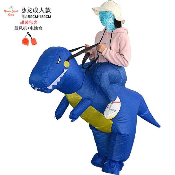 【Hawk&Sight】 Inflatable Dinosaur costume Sumo shark Party costumes ...