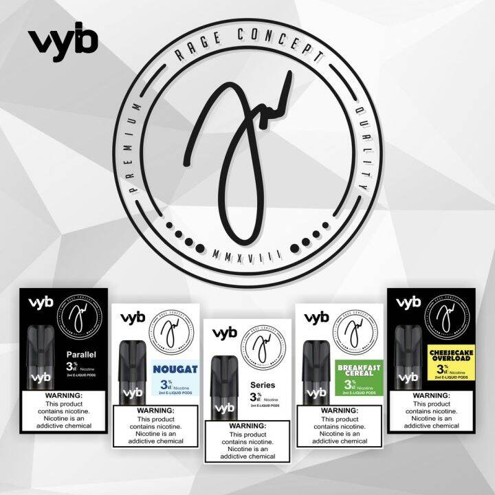RAGE CONCEPT PODS by VYB / 2ML | Lazada PH