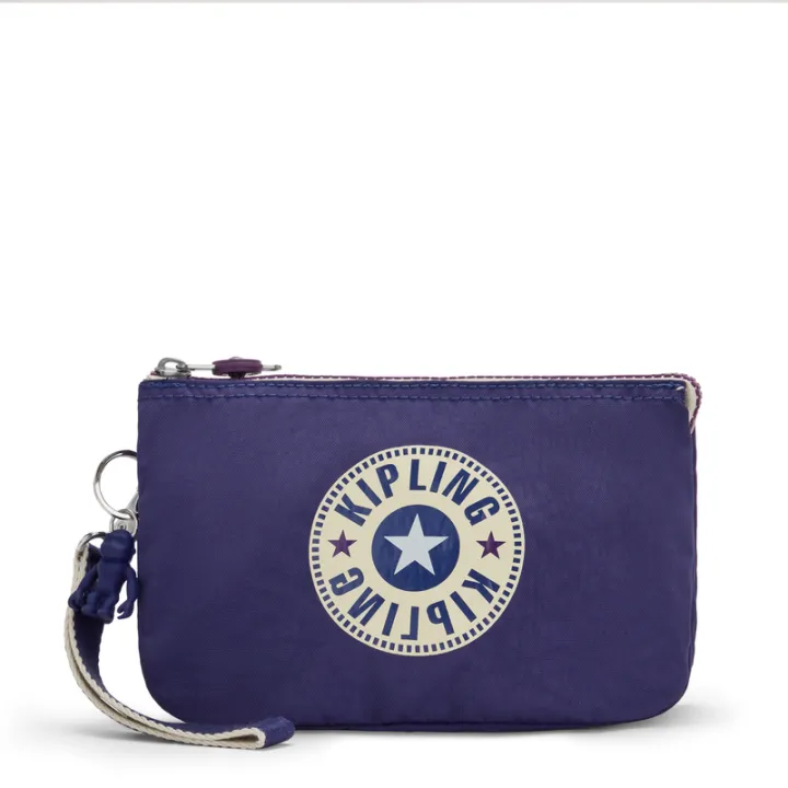 กระเป๋า KIPLING รุ่น CREATIVITY XL สี Galaxy Blue Bl | Lazada.co.th