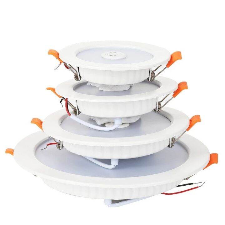 Led Downlight 220V Ceiling Light 3W 5W 9W 20W PIR Motion Sensor ...
