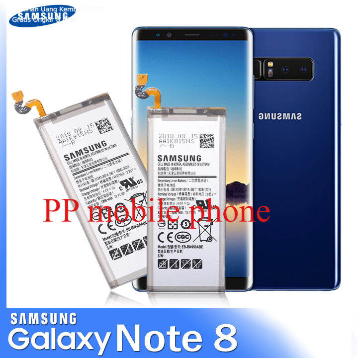 แบตเตอรี่ Samsung Galaxy Note 8 Battery (Original ) มีประกัน 6 เดือน ...