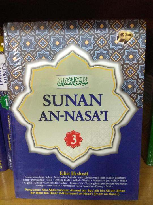 "KITAB" SUNAN AN-NASA'I 3 (EDISI EKSKLUSIF) | Lazada Indonesia