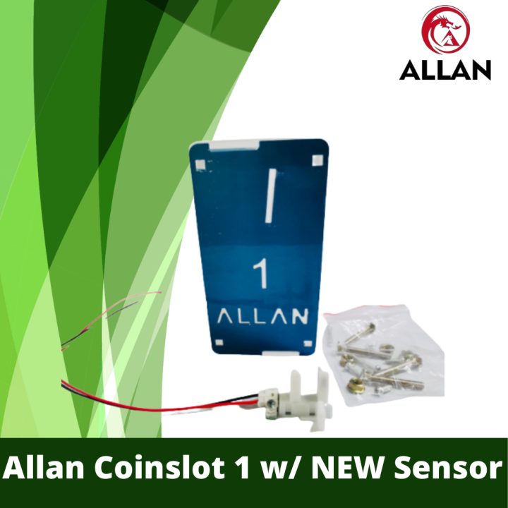 5/10pcs Allan Coinslot/Coin slot Piso or Lima for new and old coins ...