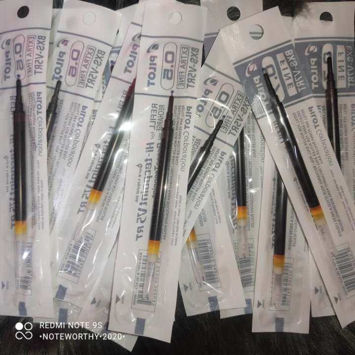 Pilot Hi-tecpoint V5 V7 RT Retractable Sign Pen and Refills Black, Blue ...