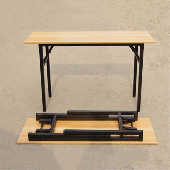 2 Layer / 1 layer Computer Foldable desk Table 80x40x75 cm Home Office ...