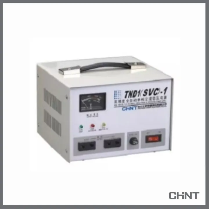 Chint AVR, Single phase, 1KVA - TND1-SVC-1.0 | Lazada PH