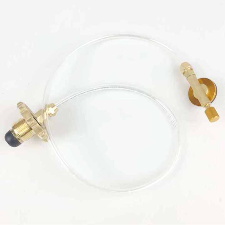 Selang Regulator isi ulang Gas Kaleng Propane Butane Hi Cook | Lazada ...