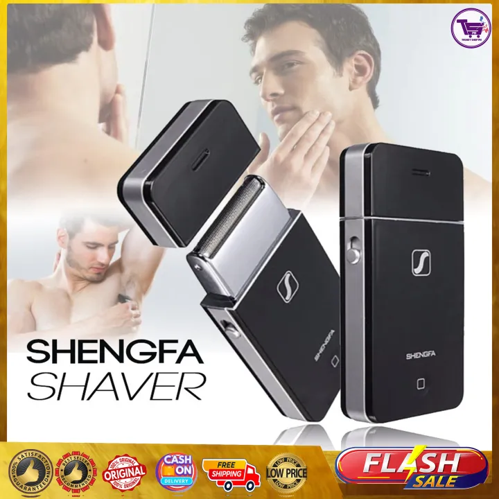 ORIGINAL SHENGFA SHAVER , RAZOR , RECHARGEABLE SHAVER , SHAVER FOR MEN ...