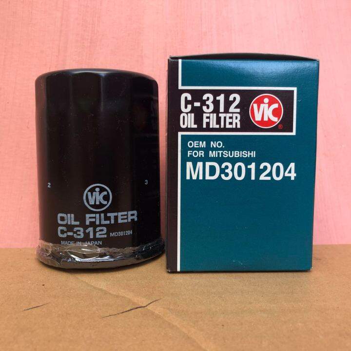 VIC C-312 OIL FILTER FOR MITSUBISHI MONTERO 2016-2021, L300 EURO4 ...