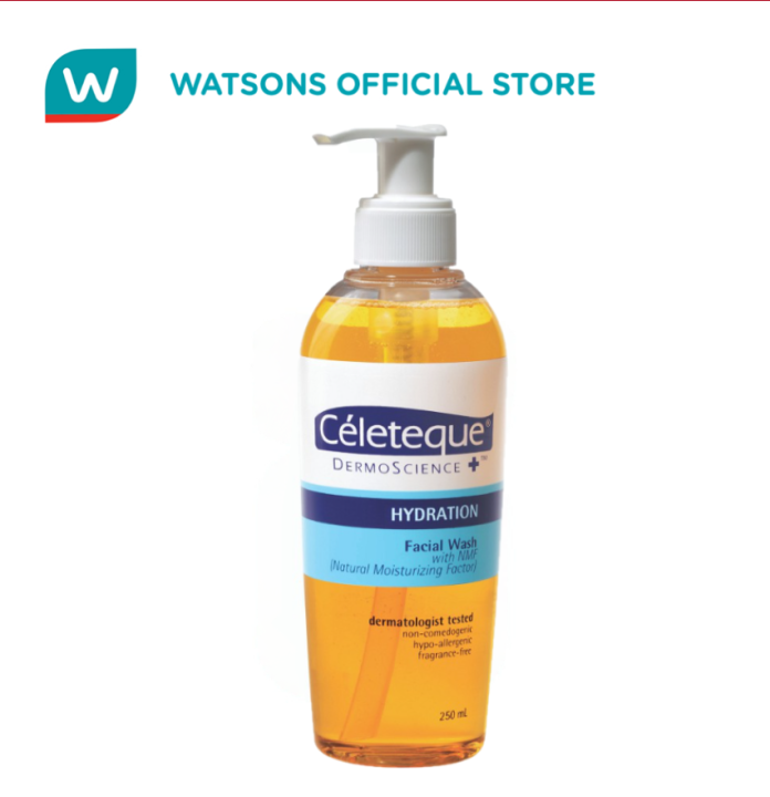CELETEQUE Hydration Facial Wash 250ml | Lazada PH