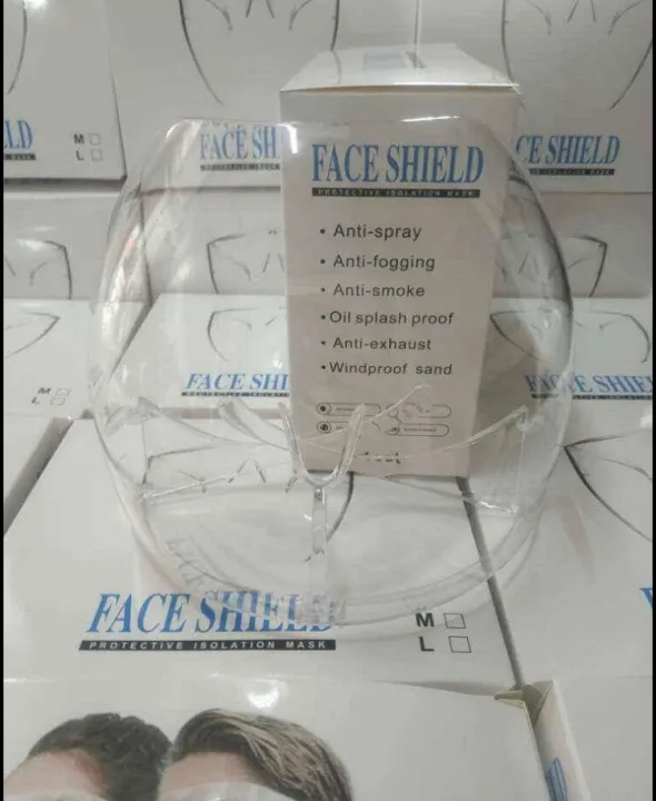 Blocc Face Shield | Lazada PH