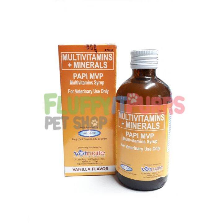 Papi MVP Multivitamins 120ml | Lazada PH
