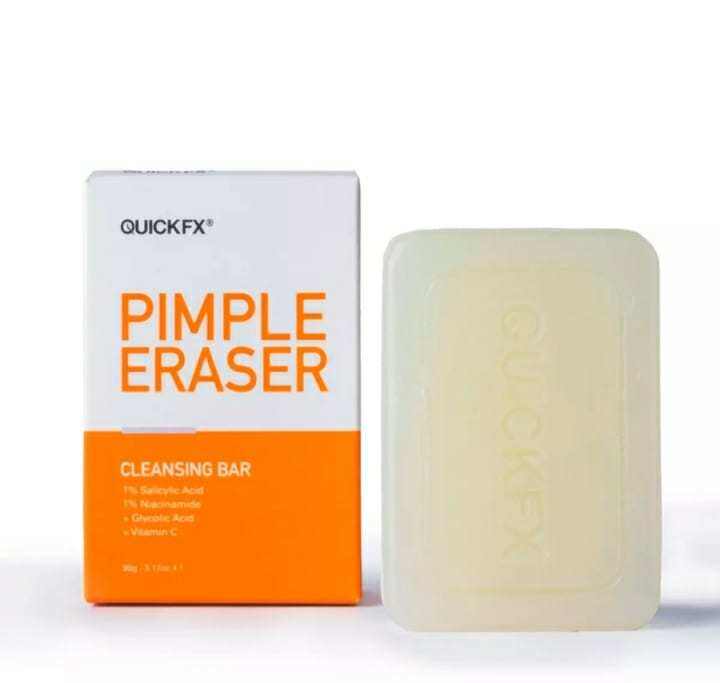 QUICKFX Pimple Eraser Cleansing Soap 90g | Lazada PH