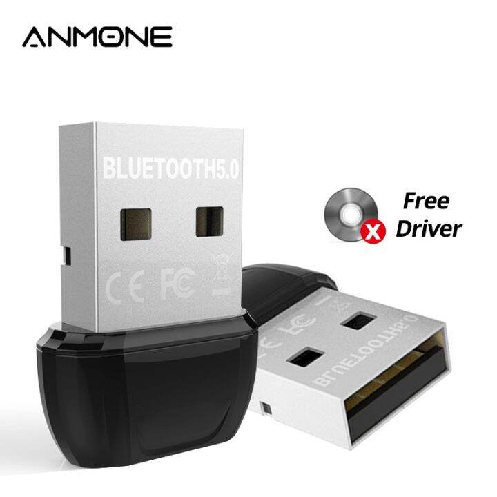 USB Bluetooth Dongle Bluetooth 5.0 20m Wireless Adapter Mouse Keyboard ...