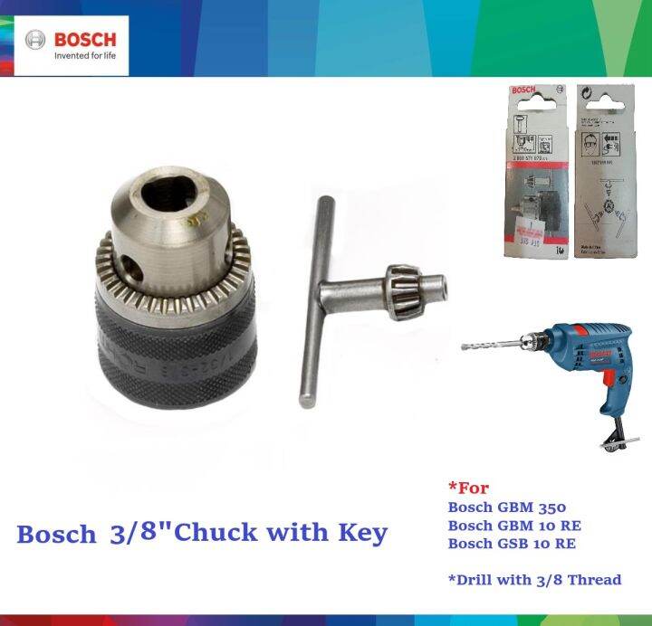 Bosch 3/8 Chuck with Key | Lazada PH