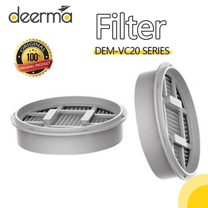 Deerma VC20S /VC20 /VC20 PLUS Vacuum Cleaner Filter Replaceable ...