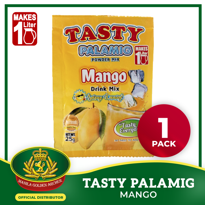 Tasty Palamig Litro (Mango) 25g x 1-pack | Lazada PH