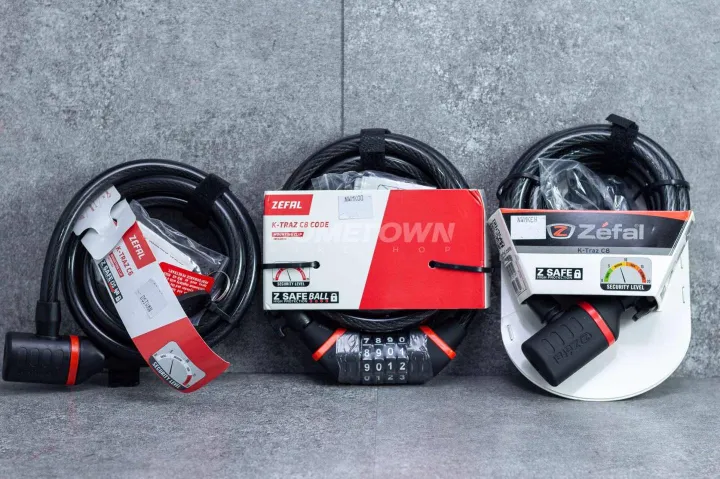 Zefal Wire Lock Or Bike Lock K Traz C6 K Traz C8 K Traz C8 Code