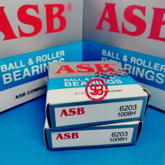 Bearing / Laker / Laher 6203 ASB | Lazada Indonesia