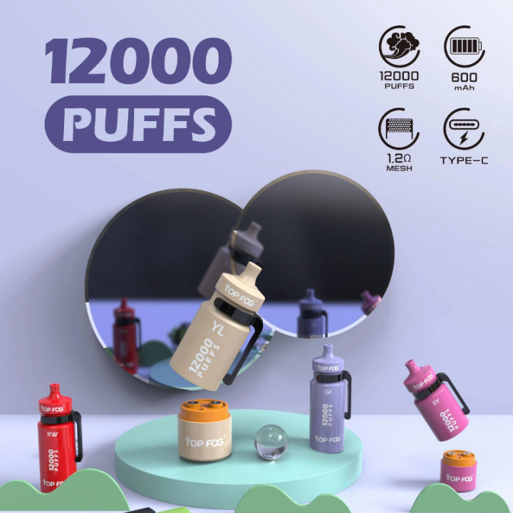 Topfog Enjoy v2 12000 puffs lce Latte | Lazada PH