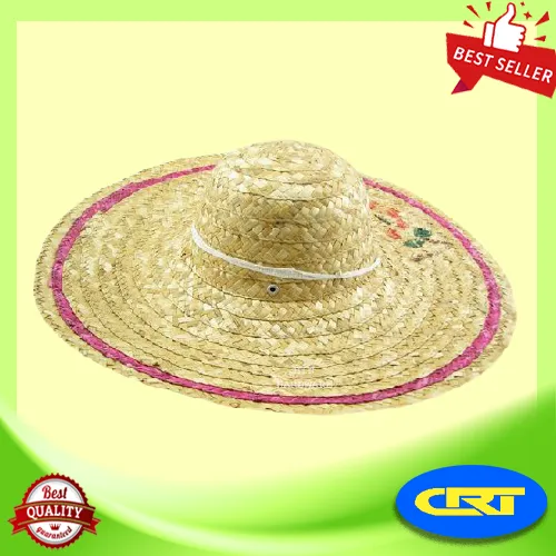 Gardening hat / Topi Kebun / Topi Mengkuang | Lazada