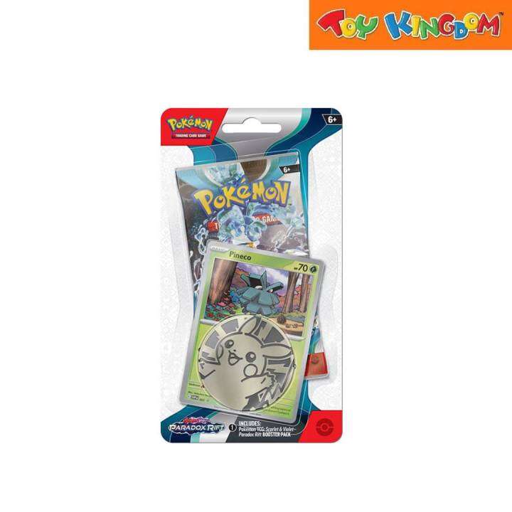 Pokemon SV4 Paradox Rift Checklane Blister Trading Card Game | Lazada PH