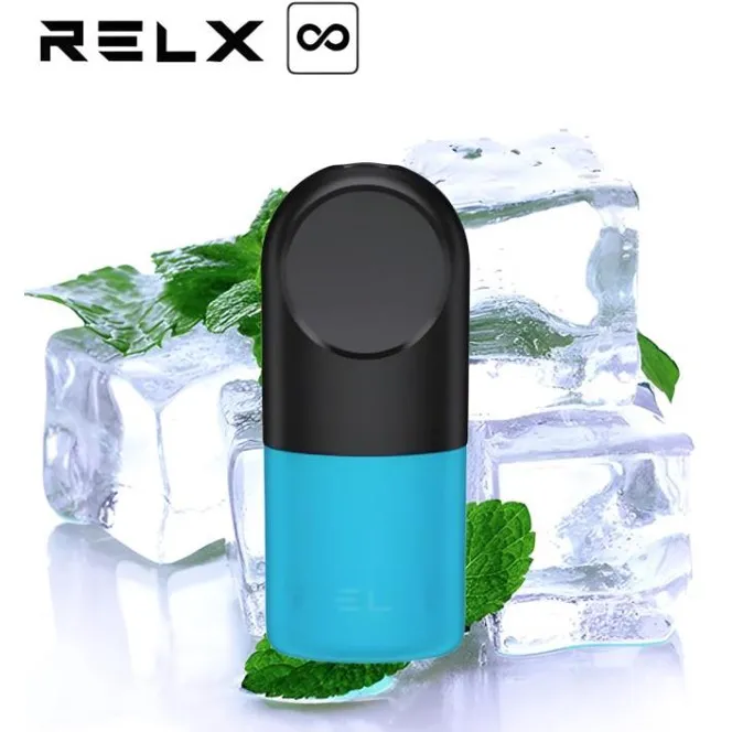 Relx Infinity 4th gen single pro pod Fresh Red&Menthol Xtra juice fit ...