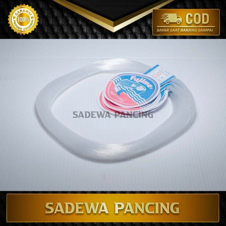 Senar Pancing Fujima Putih (1-40Lbs)/ Damyl Fujima/ Damil Merk Fujima ...