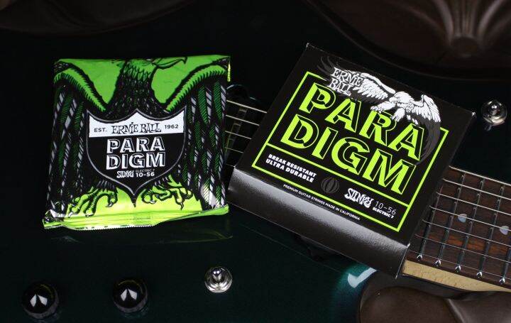 Ernie Ball EB PARADIGM 6/7 string model series strengthens the anti ...