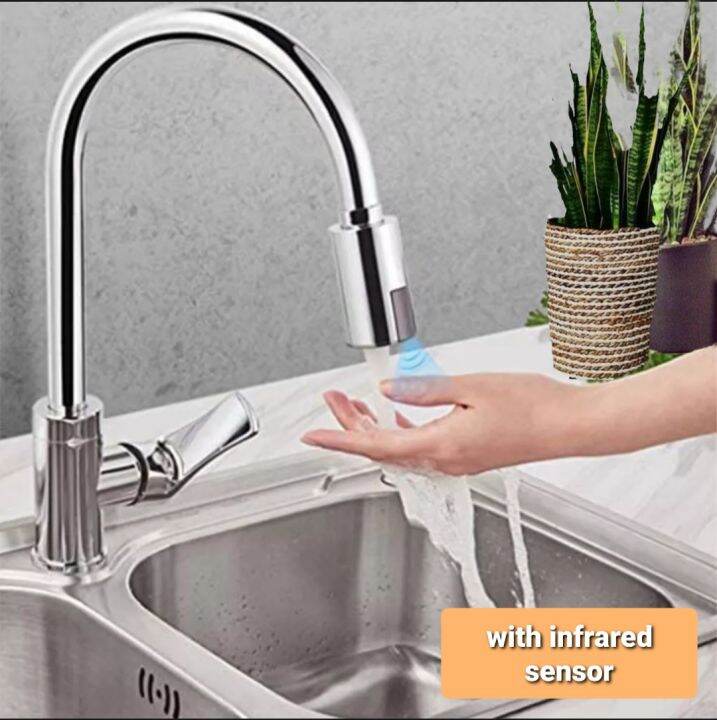 automatic faucet sensor, smart faucet, rechargable faucet sensor ...