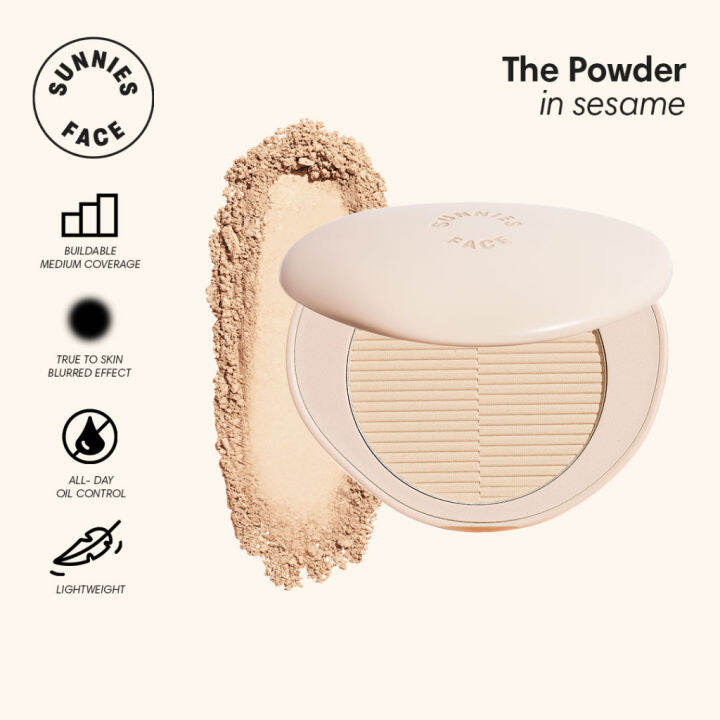 Sunnies Face Skin So Good The Powder True To Skin Soft Matte Setting ...