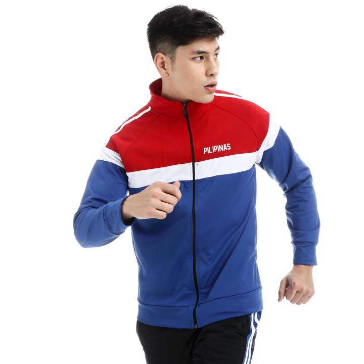 Bo Athletics Mens Pilipinas Track Jacket in Red | Lazada PH